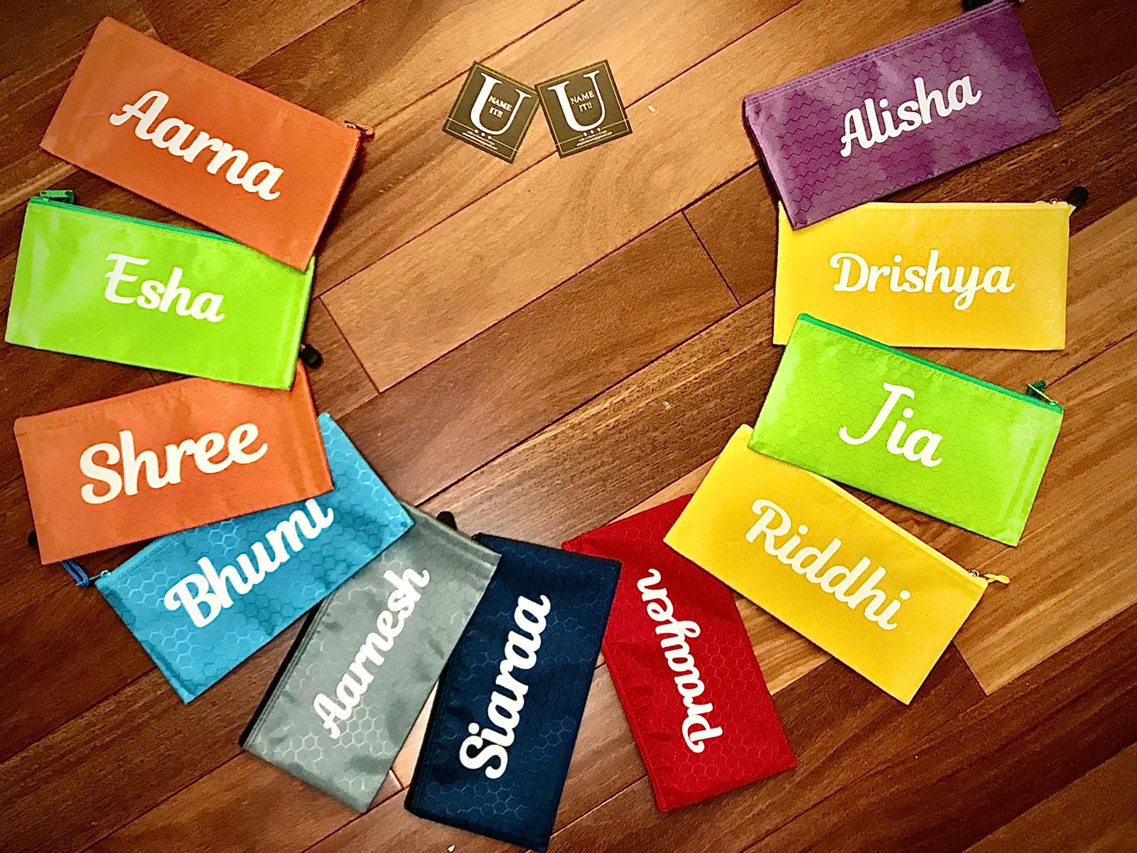 Pencil/ Makeup Pouches – U NAME IT